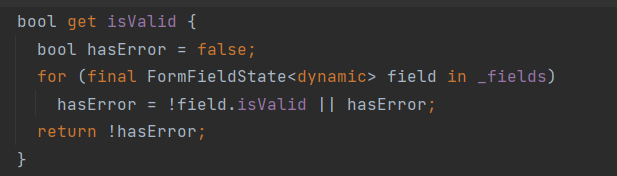 isValid in FormState Global · Issue #81542 · flutter/flutter · GitHub