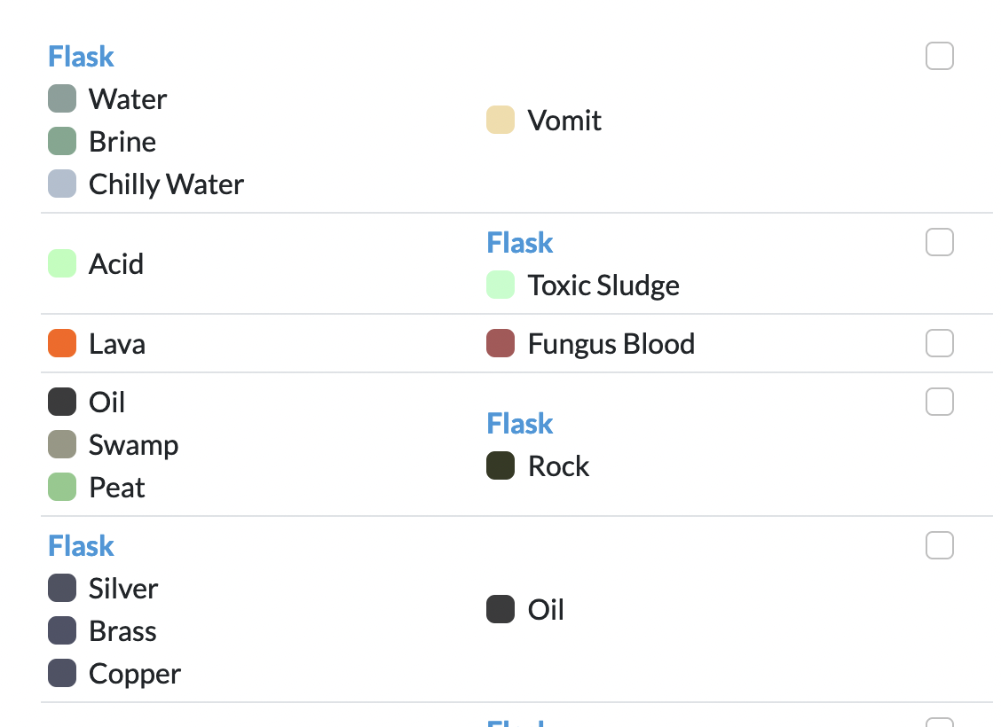 Suggestion - Information about fungal shifts · Issue #245 · TwoAbove/noita-tools · GitHub