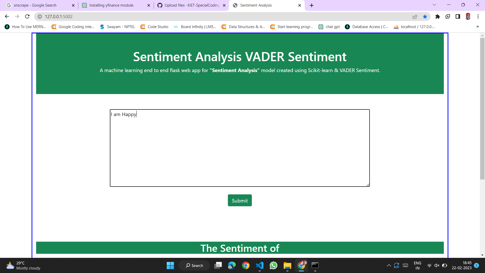 GitHub - KIET-SpecialCodingBatch/sentiment-Analysys-ML