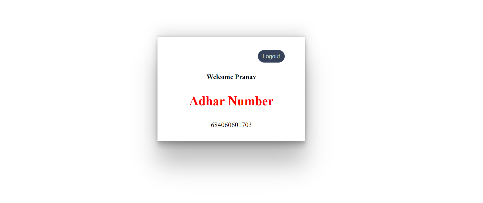 GitHub - PranavDalvi9/Aadhar-Enrollment-app