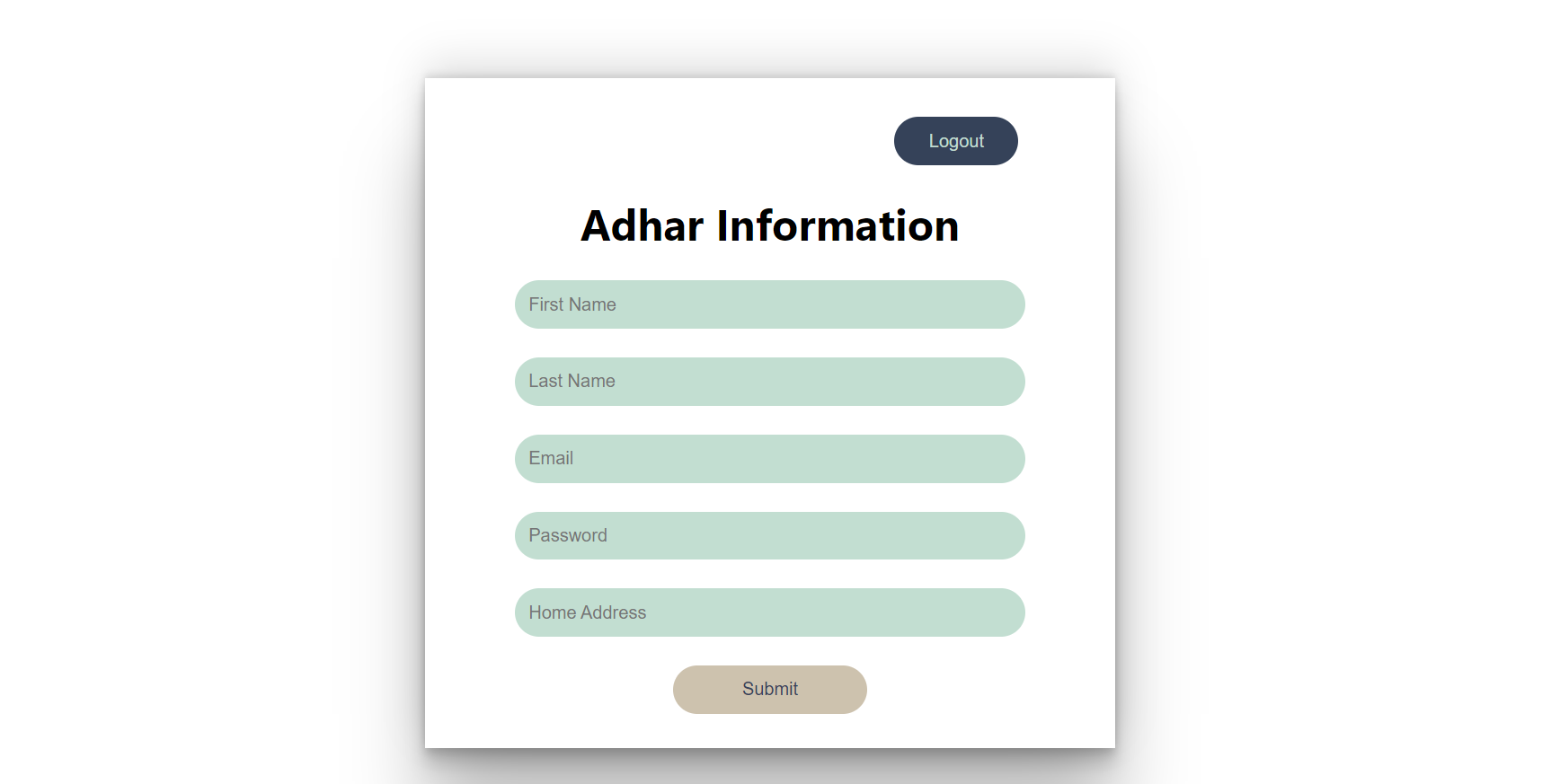 GitHub - PranavDalvi9/Aadhar-Enrollment-app