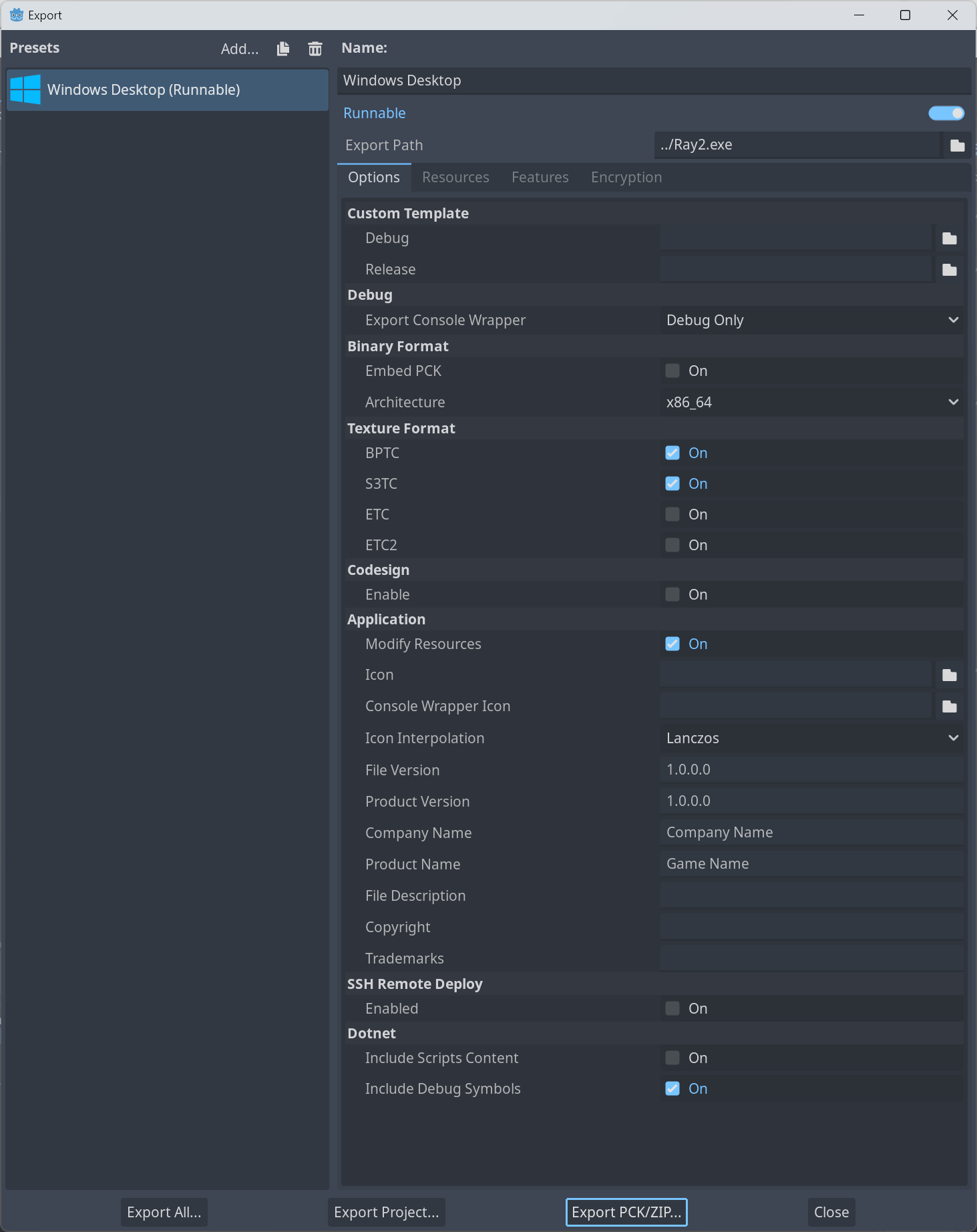 Export To Win Desktops Doesnt Response Net Failed To Load Hostfxr 2881