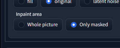 [Bug]: Missing Inpaint at full resolution option · Issue #6268 ...