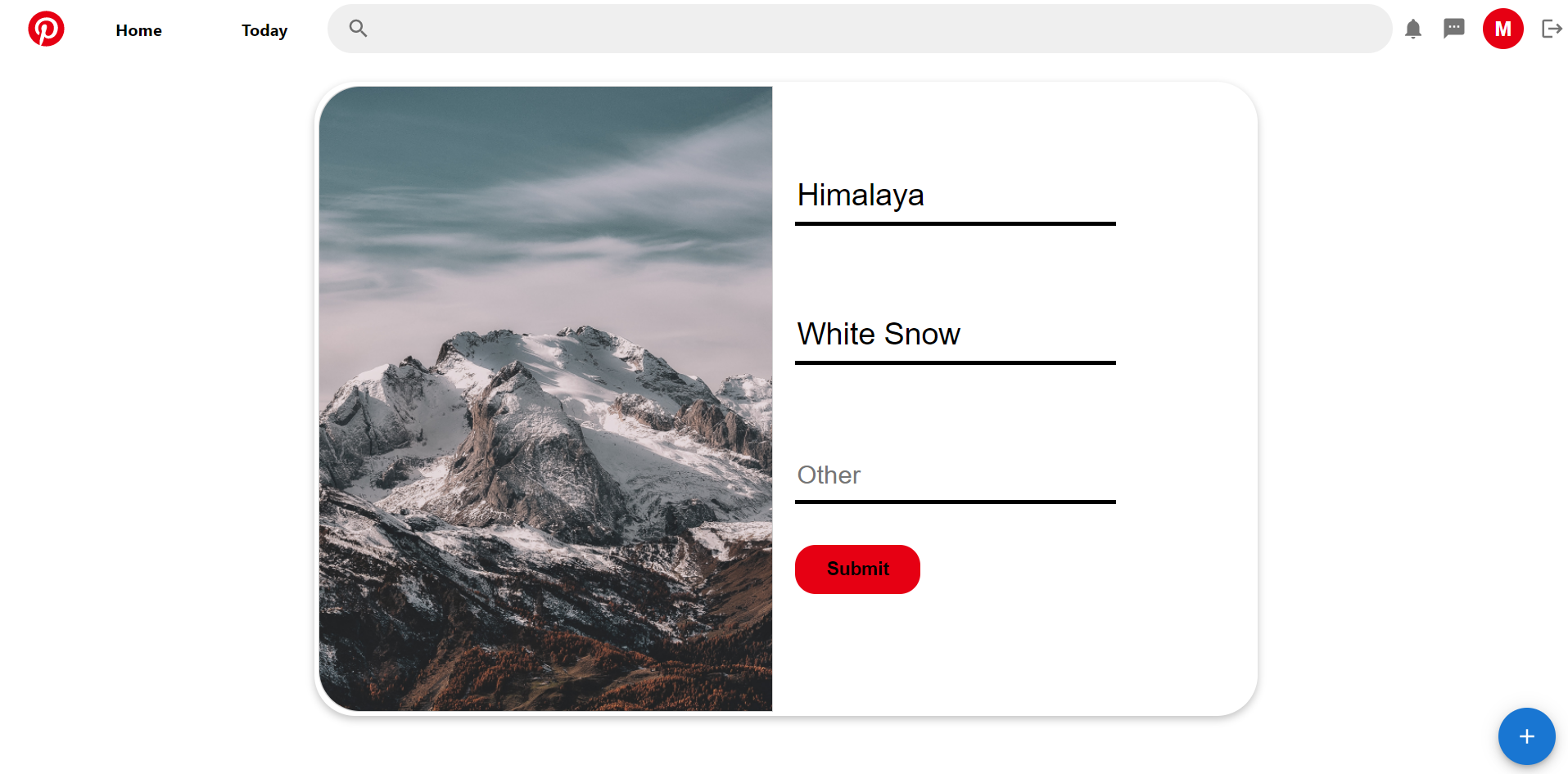 GitHub - AnkitSingh60/Pinterest-Clone: # Pinterest Web Clone Hey there ...