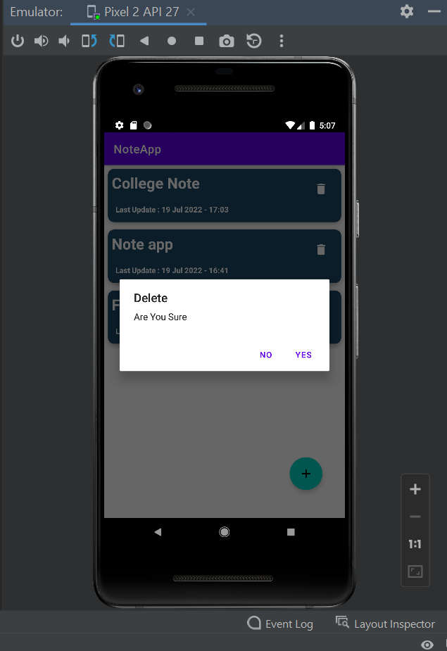 GitHub - devlopAndroid/NoteApp