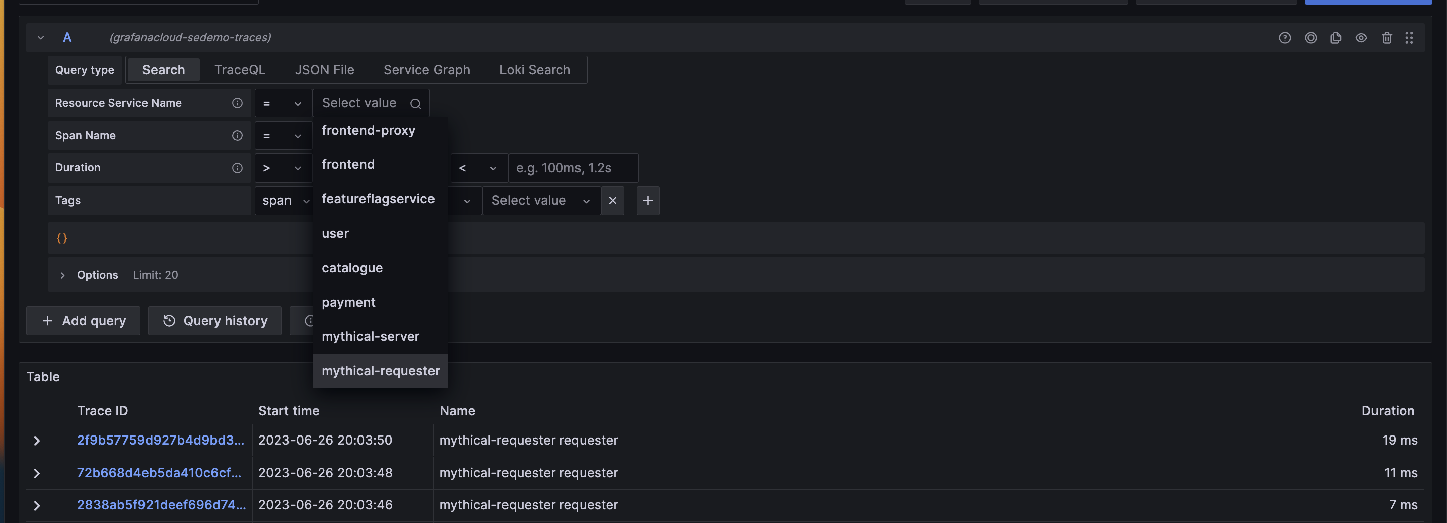 Template Variables Of Type Query Does Not Show Editor Maybe Its Not Available At All · Issue