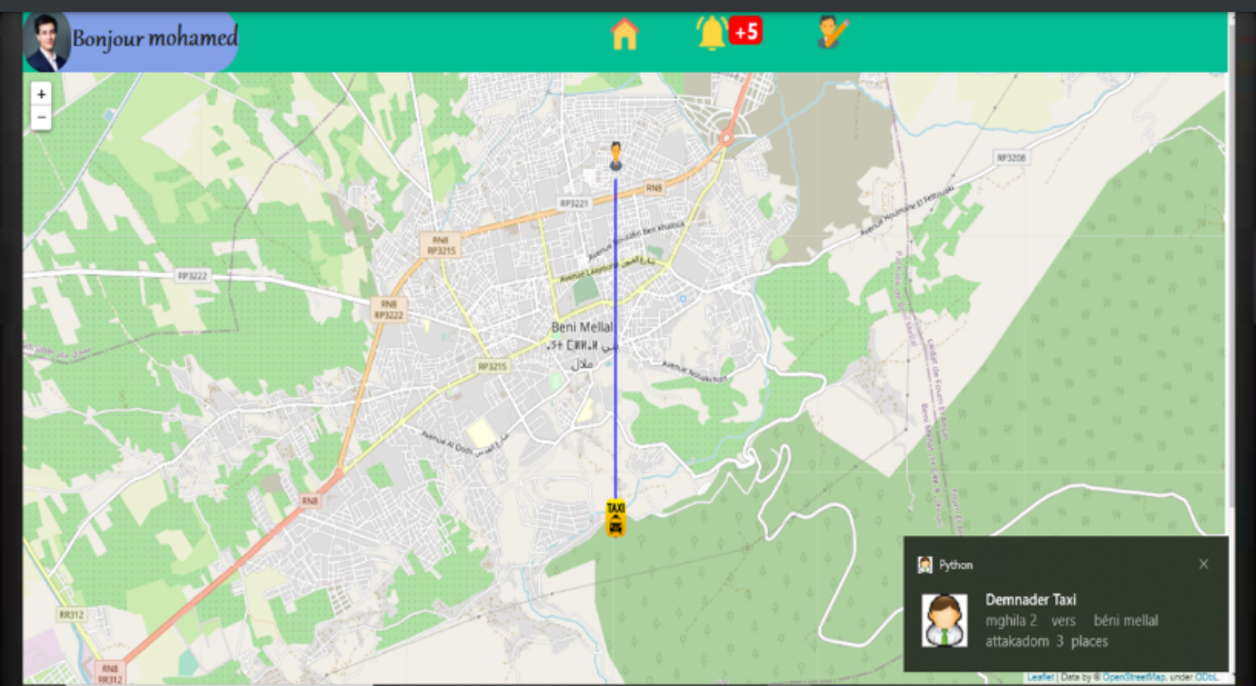 GitHub - bourigue/GeolocationofTaxis