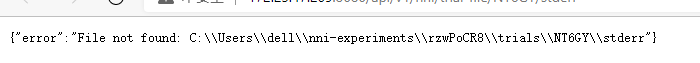 All trials failed when running the mnist-pytorch examples · Issue #4397 · microsoft/nni · GitHub