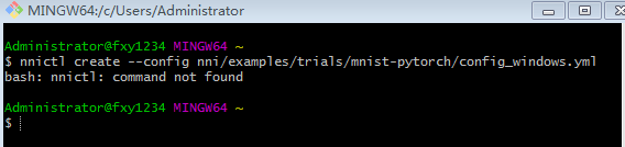 nnictl：command not found · Issue #4433 · microsoft/nni · GitHub
