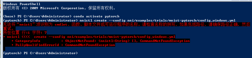 nnictl：command not found · Issue #4433 · microsoft/nni · GitHub