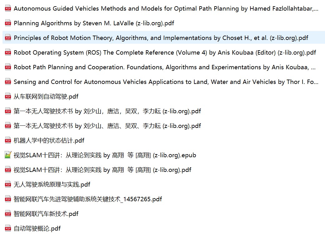GitHub - NewGirlAndBoy/Automatic-driving-learning-materials: 自动驾驶学习资料 ...
