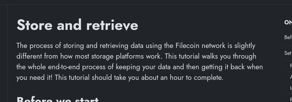 Remove ` Frontmatterdescription ` And ` Frontmattertitle ` · Issue 6 · Filecoin