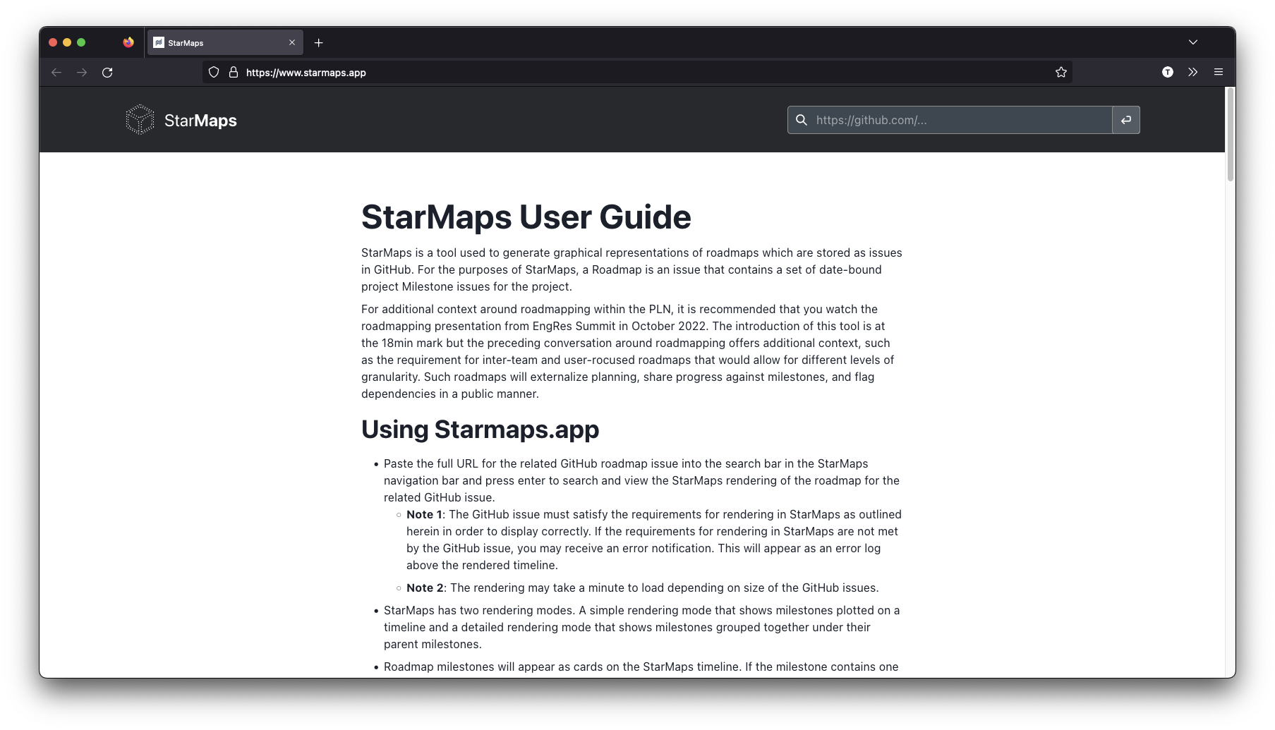 Improve homepage readbility by reducing the content width to ~60%. · Issue #133 · pln-planning ...