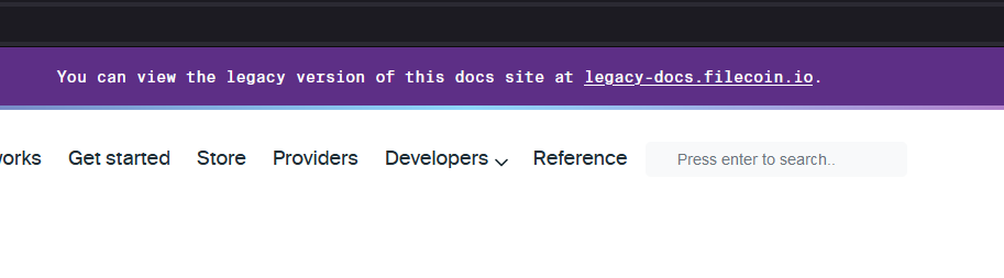 Change links from white to something else in Light mode. · Issue #1508 · filecoin-project ...