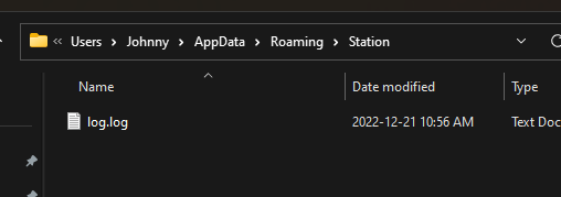 Uninstalling Station leaves Station-related files and directories on system (W11). · Issue #139 ...
