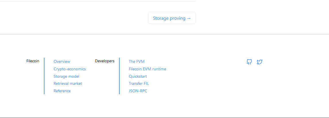 Remove GitHub and Twitter icons from Topbar. · Issue #1927 · filecoin-project/filecoin-docs · GitHub