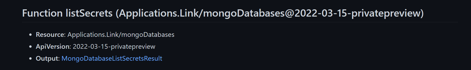 Bicep Extensibility Types Generator For Radius Publishes Invalid Function Types Not Recognized
