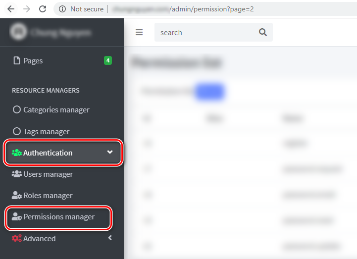 ISSUE: Active menu not working exactly · Issue #442 · jeroennoten/Laravel-AdminLTE · GitHub