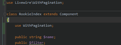 Pagination link render error · Issue #1471 · livewire/livewire · GitHub