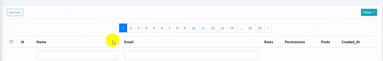 Pagination Display Error · Issue 1536 · Livewire Livewire · Github