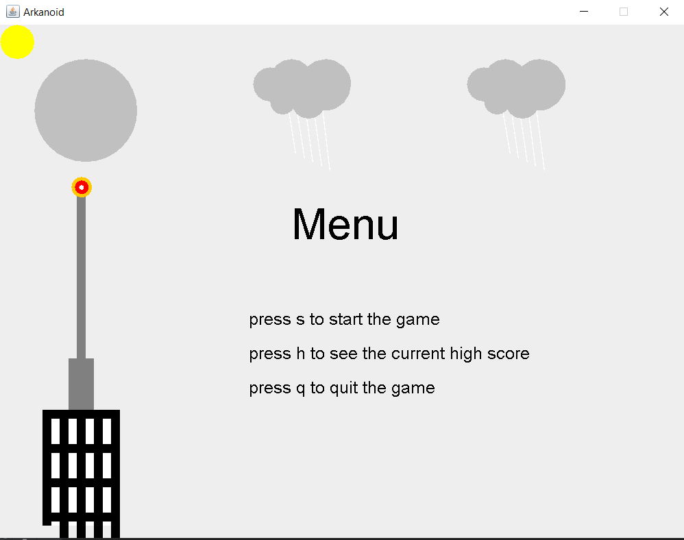 GitHub - yousefm3/Arkanoid-game: The Arkanoid game, OOP project - java
