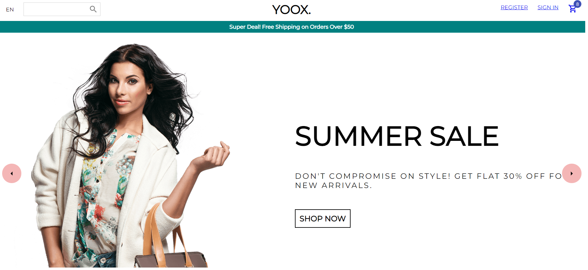 GitHub - roohitgupta/YOOX-E-ECOMMERCE: A Complete E-Ecommerce degine ...