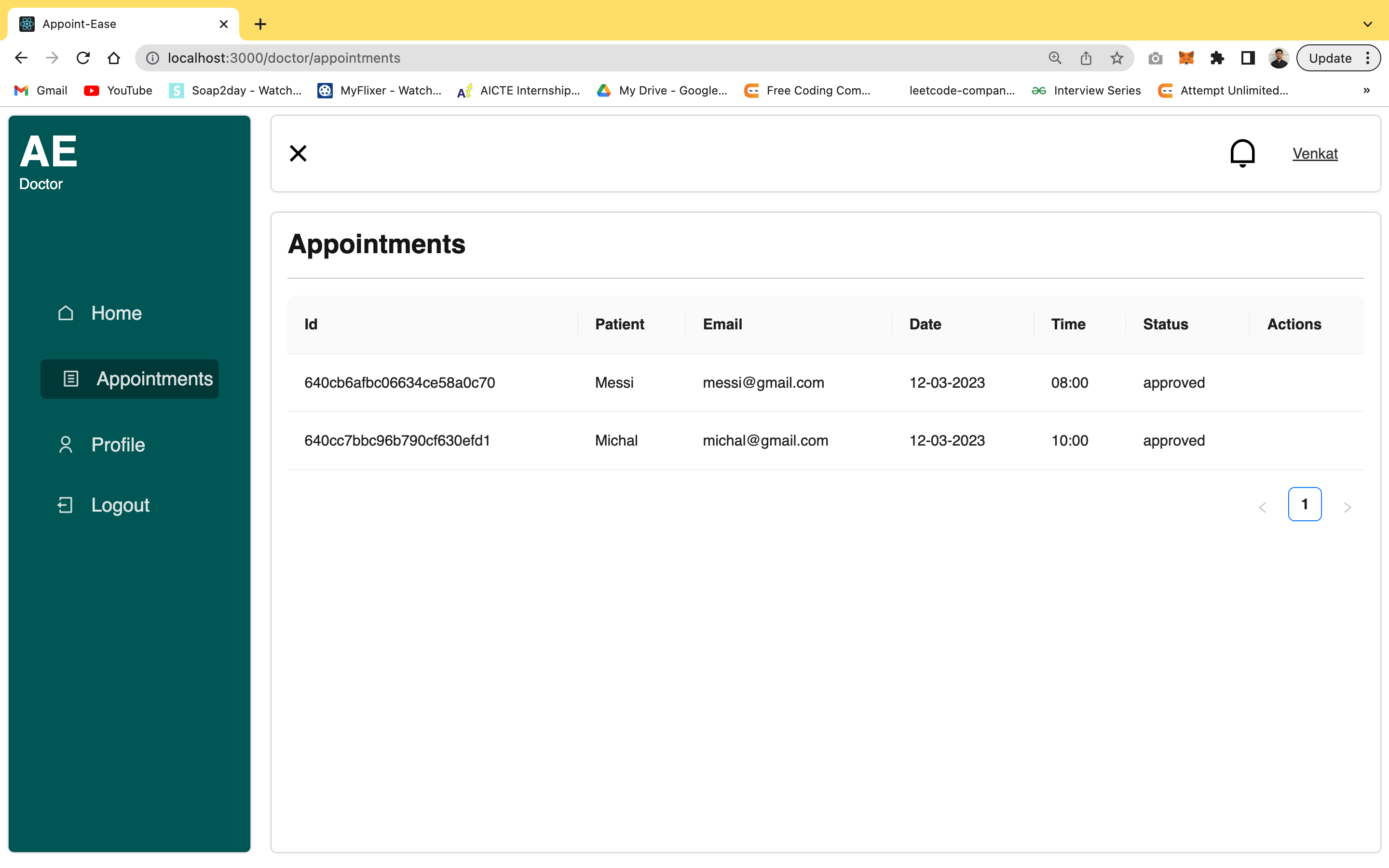 GitHub - rdhruv723/Appoint-ease