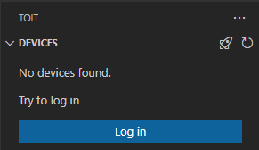 log in failed · Issue #169 · toitware/ide-tools · GitHub