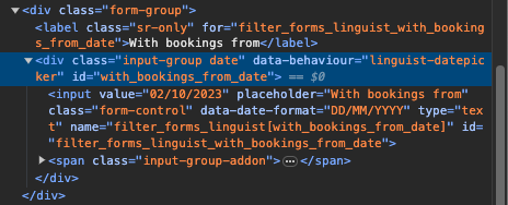 Change in date format from dd/mm/yyyy to yyyy-mm-dd in filter · Issue #2690 · uxsolutions ...