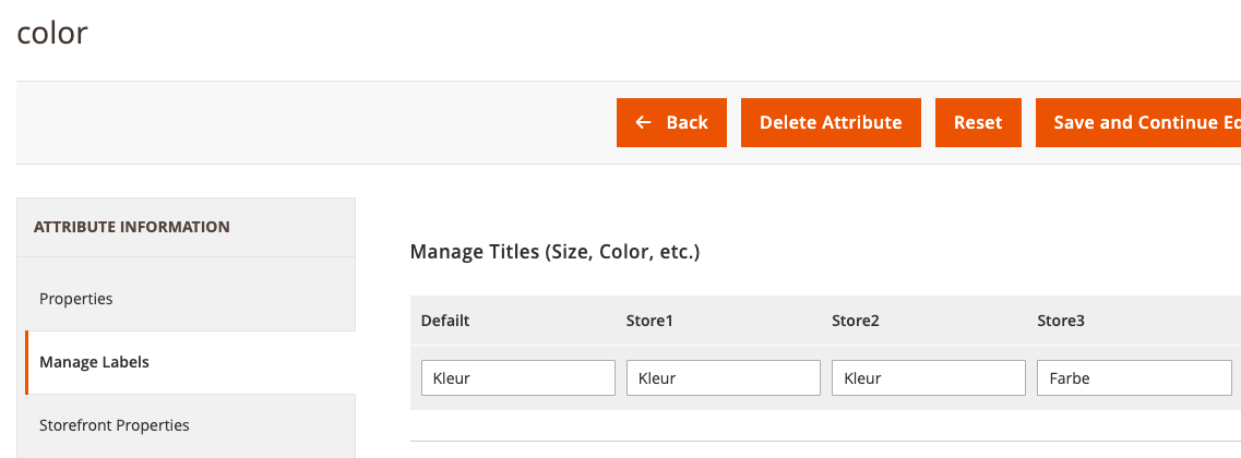 Product Attribute Label Translation Not Showing Correct For The Store Ordered In · Issue #37335 ...
