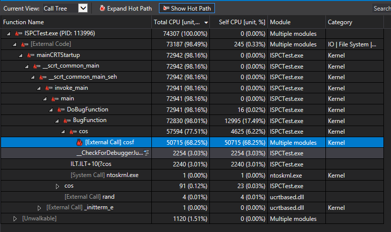 Corrupt Callstack While Inside Ispc Functions · Issue 2345 · Ispcispc 5201
