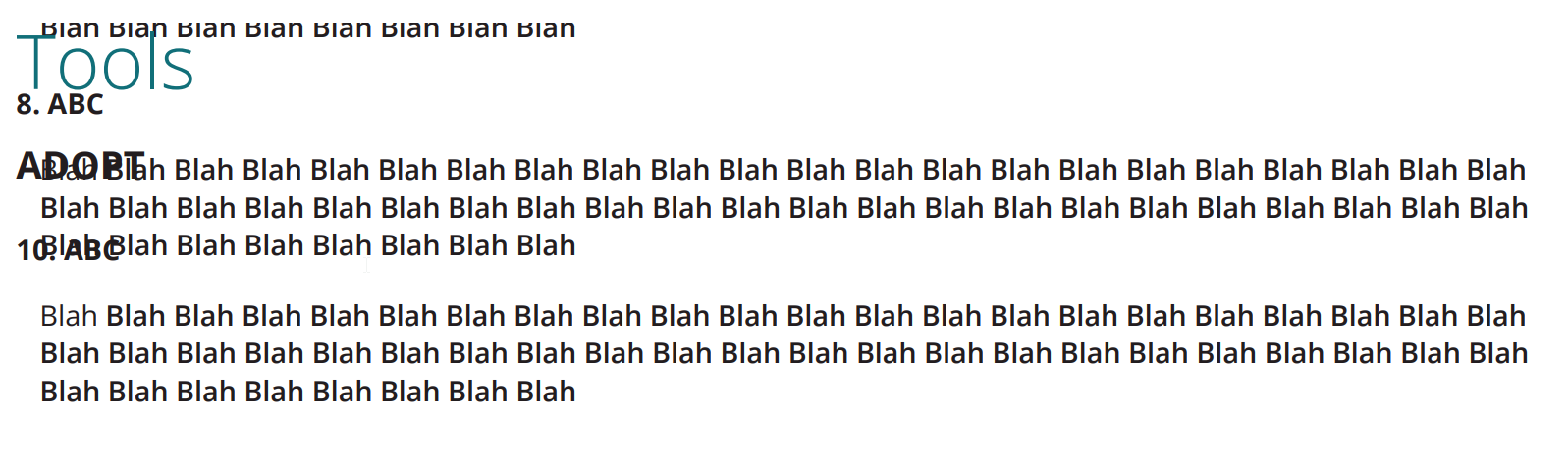 Print this Radar formatting · Issue #301 · thoughtworks/build-your-own-radar · GitHub