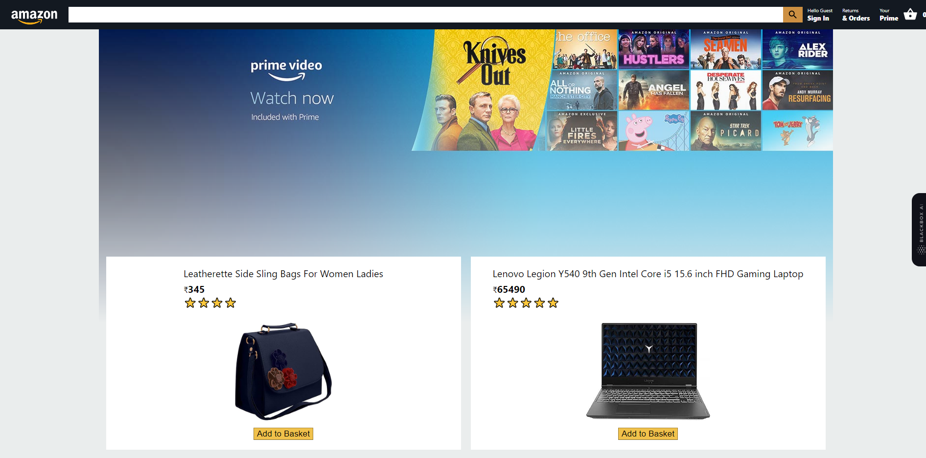 GitHub - kunalbro369/Amazon-clone: Builded responsive amazon clone GitHub - kunalbro369/Amazon-clone: Builded responsive amazon clone