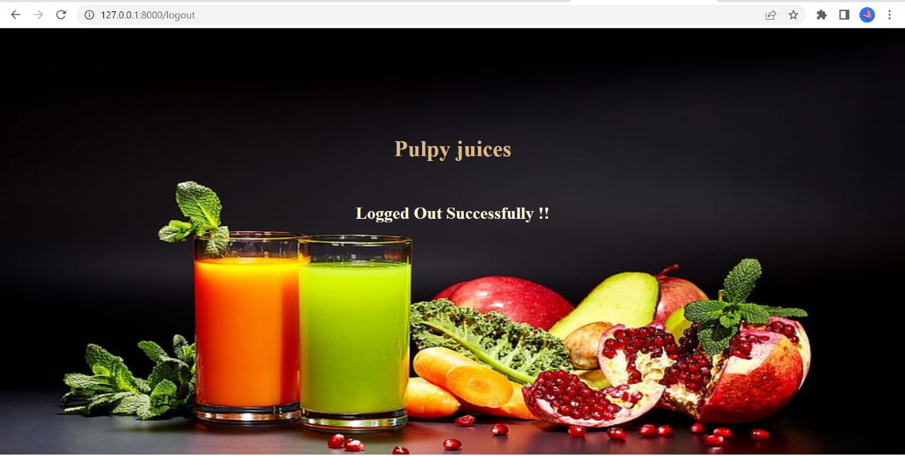 GitHub - Kushpurohit23/Pulpy_juices