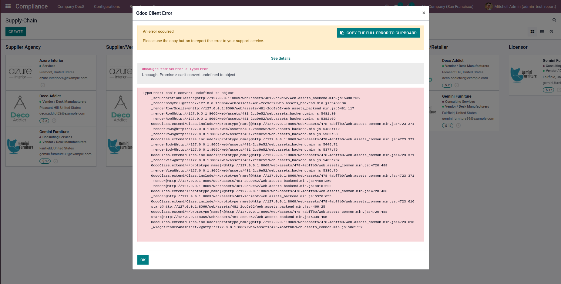 UncaughtPromiseError > TypeError - Odoo 15 · Issue #122313 · odoo/odoo · GitHub
