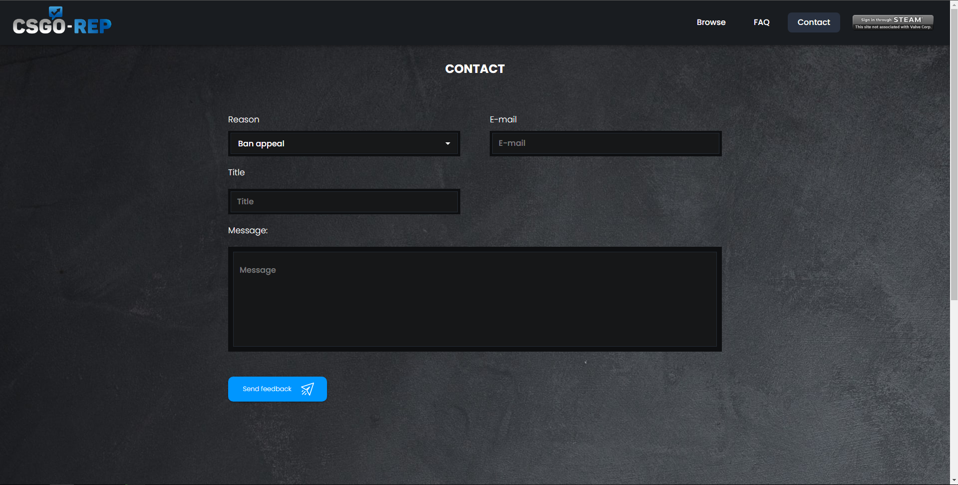 GitHub - MujtabaShafiq1/csgo-reputation-platform