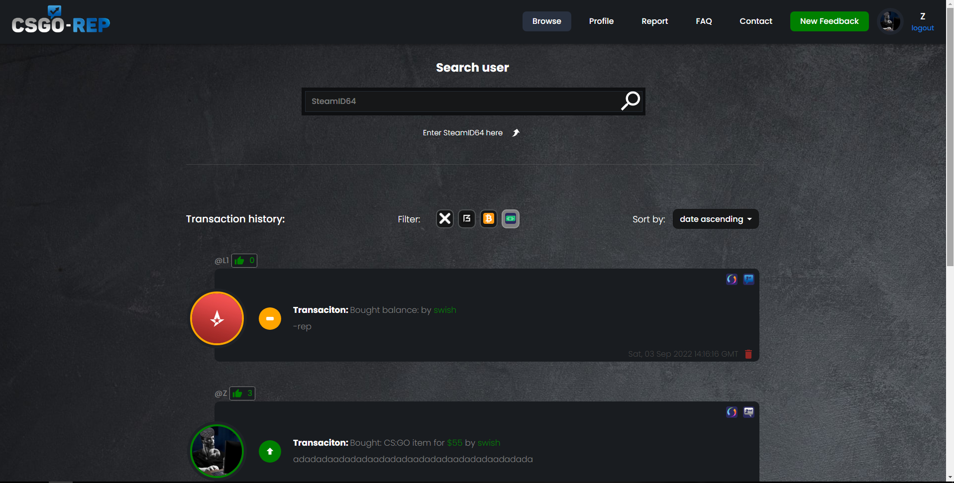 GitHub - MujtabaShafiq1/csgo-reputation-platform