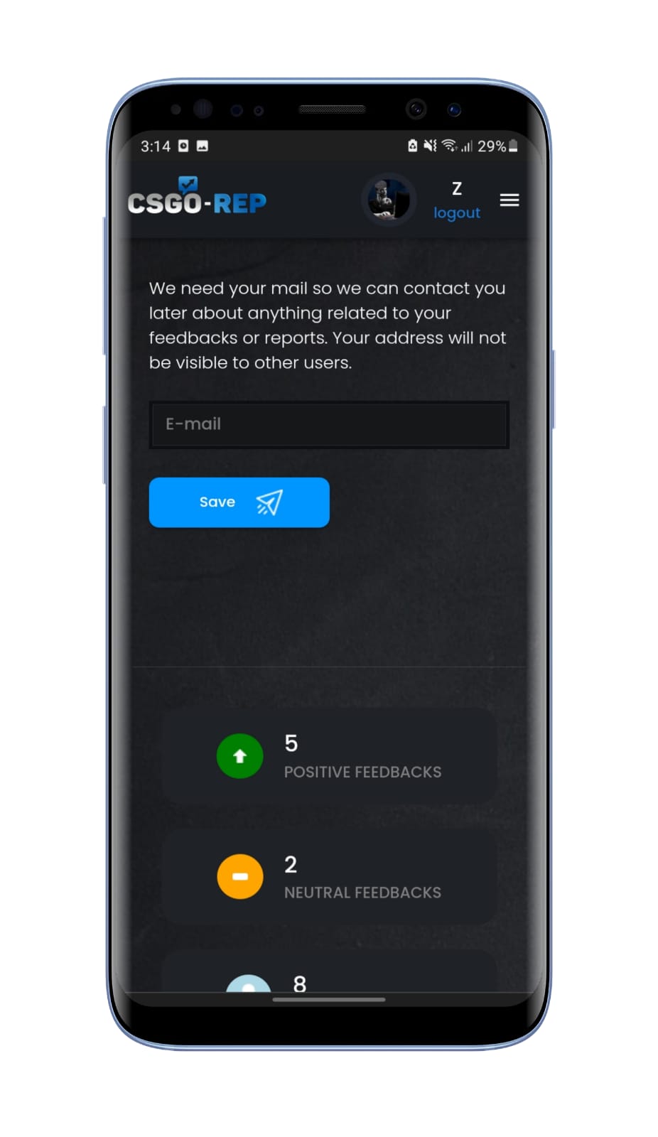 GitHub - MujtabaShafiq1/csgo-reputation-platform
