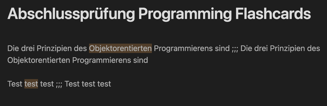 [BUG] Clozes not working on flashcards · Issue #779 · st3v3nmw/obsidian-spaced-repetition · GitHub