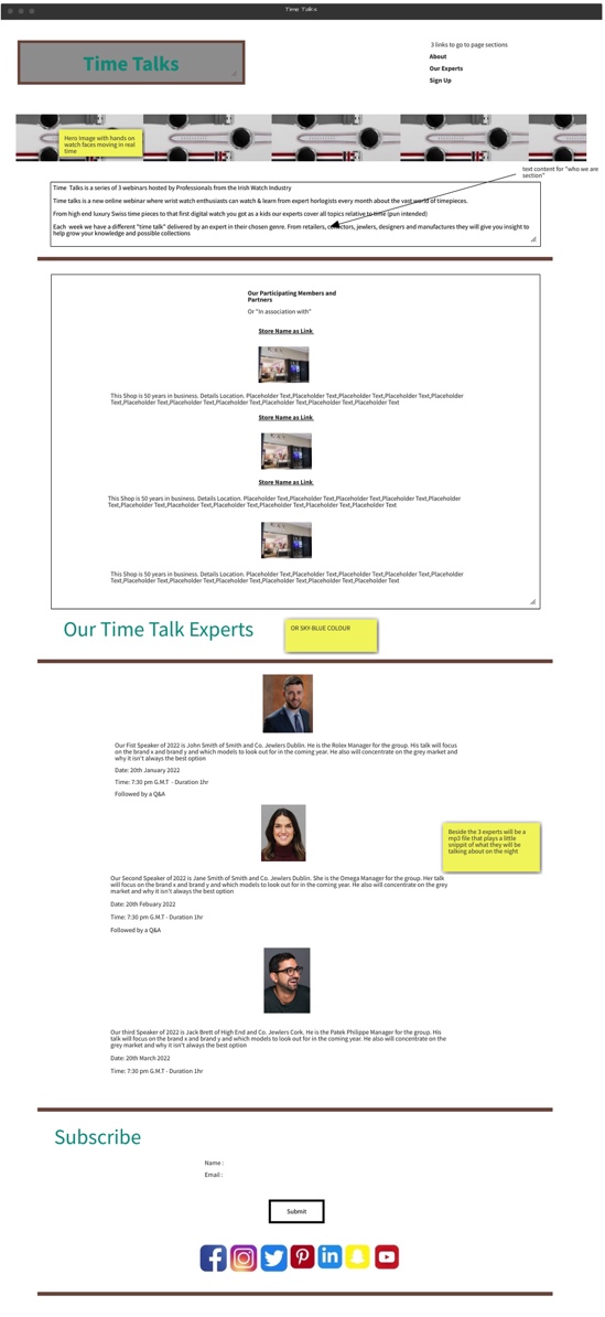 GitHub - boshea5/-Time-Talks-Code-Institute-Project-1-HTML-CSS