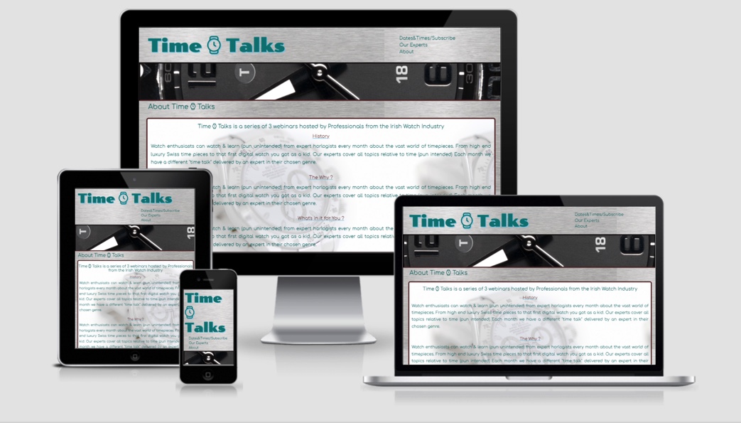 GitHub - boshea5/-Time-Talks-Code-Institute-Project-1-HTML-CSS