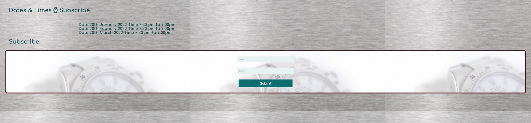 GitHub - boshea5/-Time-Talks-Code-Institute-Project-1-HTML-CSS