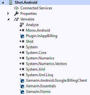 [Android] InApp Purchases - Method not found: string Android.BillingClient.Api.Purchase.get_Sku ...