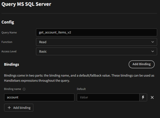 SQL Server Handlebars are now Global? · Issue #8369 · Budibase/budibase ...