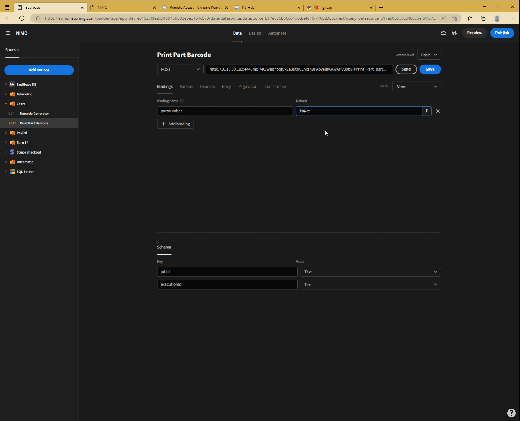 Button Query Action not being performed · Issue #9535 · Budibase/budibase · GitHub