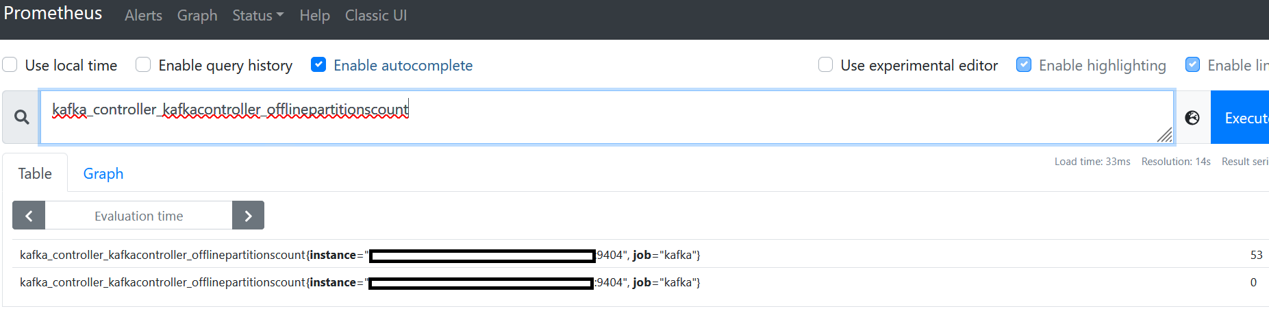 JMX Exporetr-"kafka_controller_kafkacontroller_offlinepartitionscount" metric is showing ...