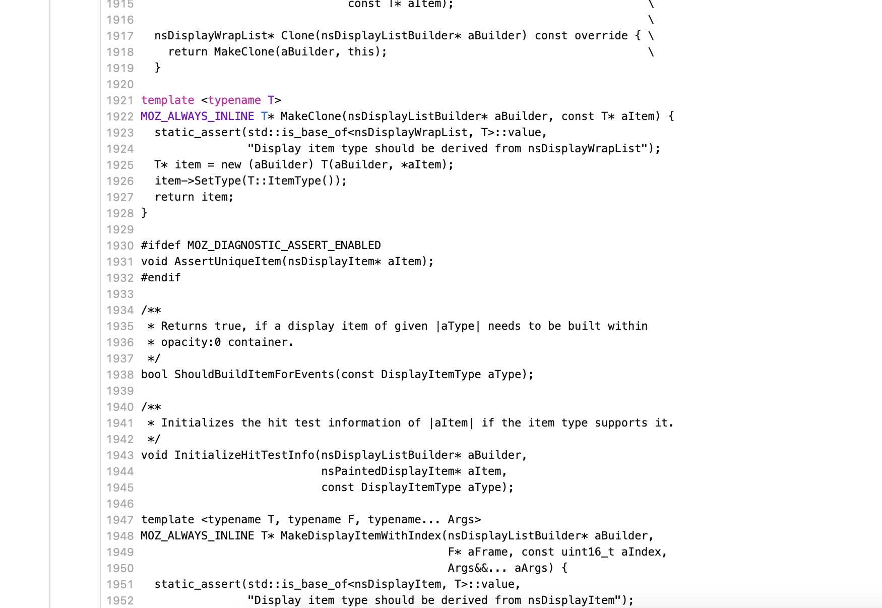 C++ parsing issues in this file · Issue #695 · codemirror/dev · GitHub