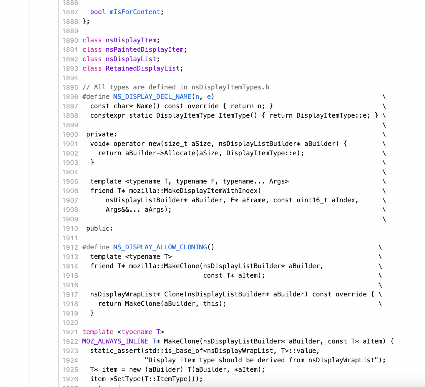 C++ parsing issues in this file · Issue #695 · codemirror/dev · GitHub
