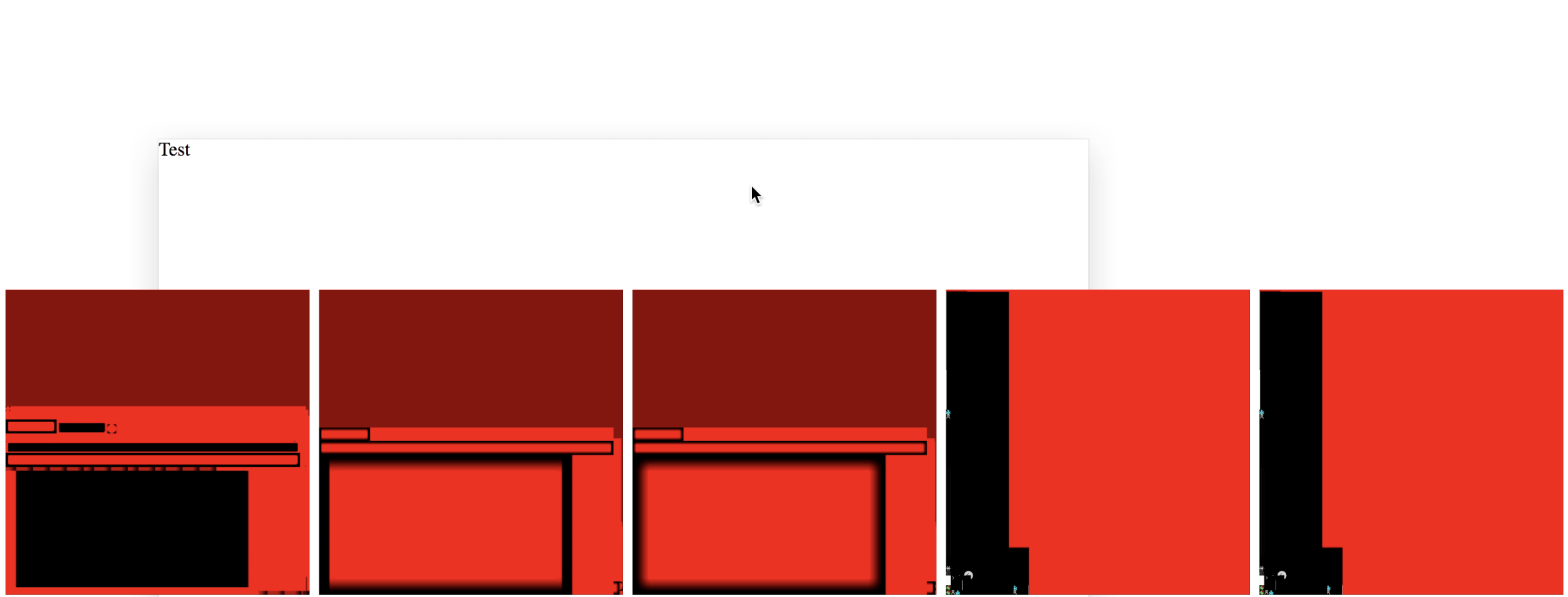 The horizontal blur pass sometimes seems to blur in garbage from the side · Issue #1943 · servo ...