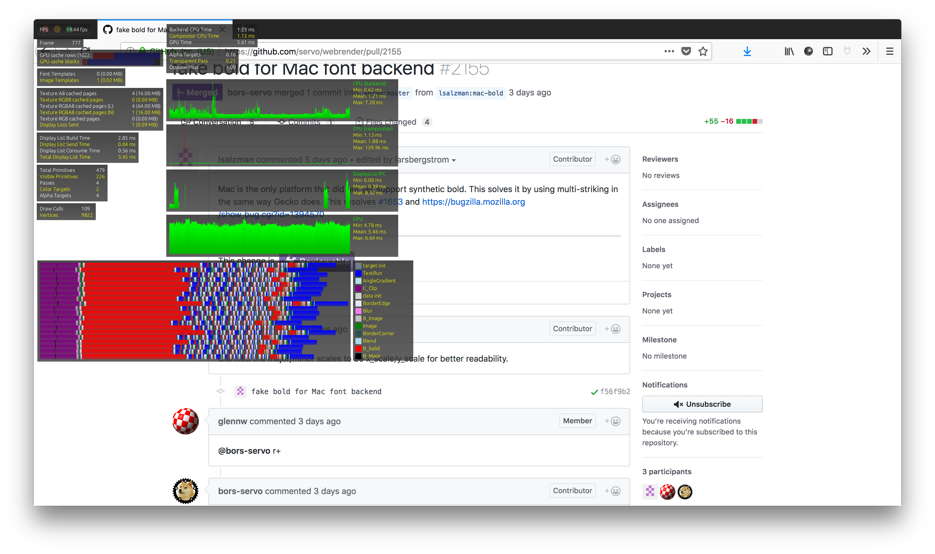 Larger-than-ideal B_Solid times on github on my integrated GPU (Intel HD Graphics 530) · Issue ...